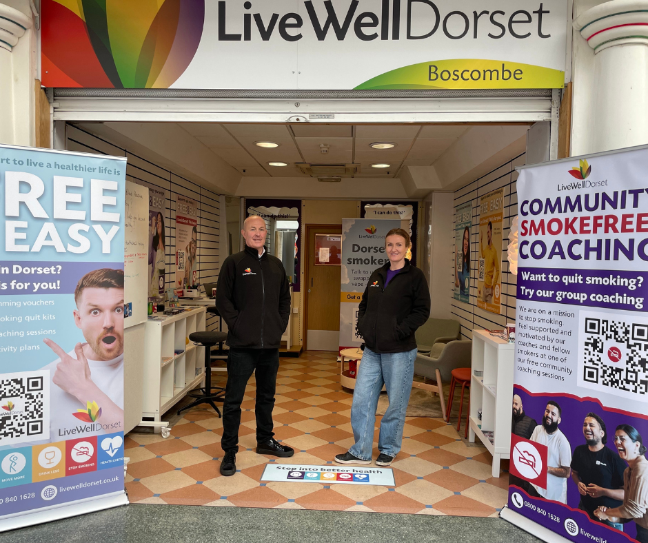 Where to find LiveWell in your community · LiveWell Dorset