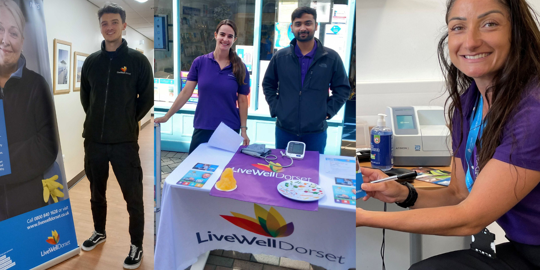 Where to find LiveWell in your community · LiveWell Dorset