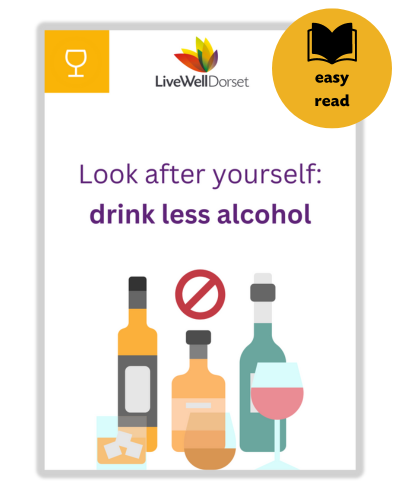 Easy Read guides explaining the support LiveWell Dorset can offer ...