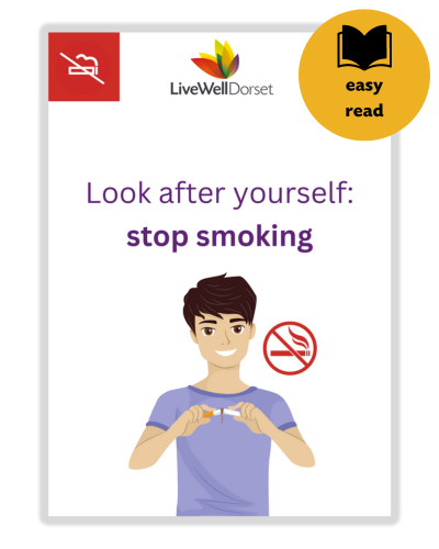 Easy Read guides explaining the support LiveWell Dorset can offer ...